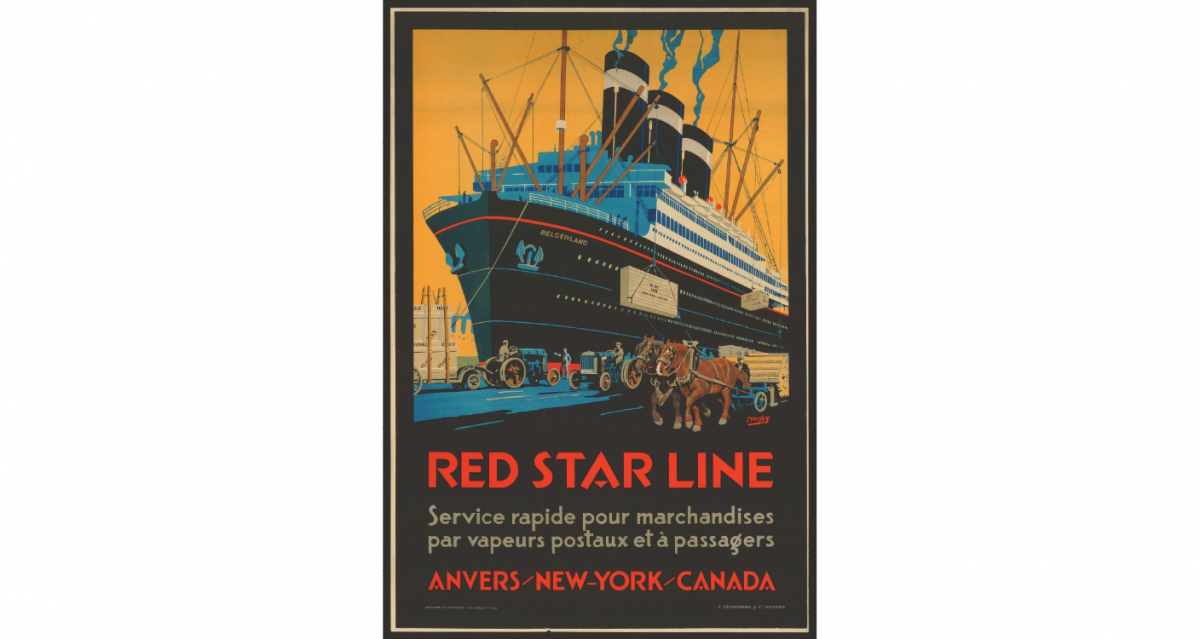 Red Star Line Company – 4 ELEMENTS